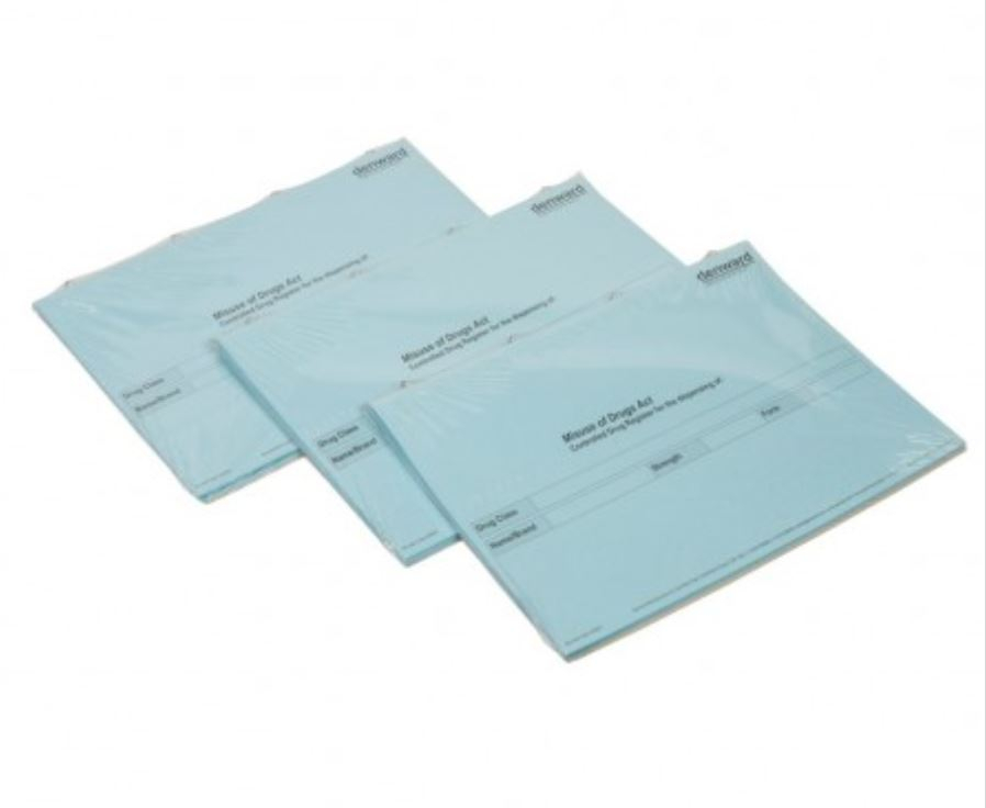 Controlled Drugs | Controlled Drug Register Insert Pages | Advance ...